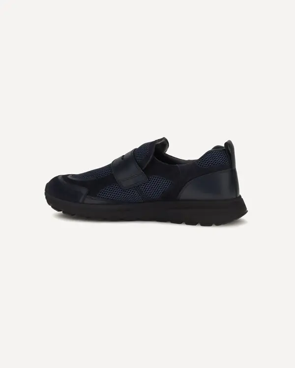 Prada Mesh Loafers - Blue