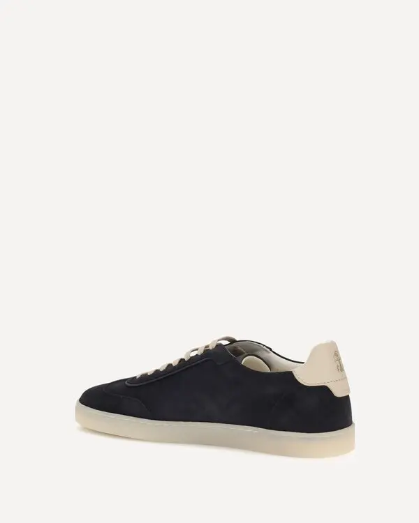 Brunello Cucinelli Suede Lace-up Sneakers - Brown