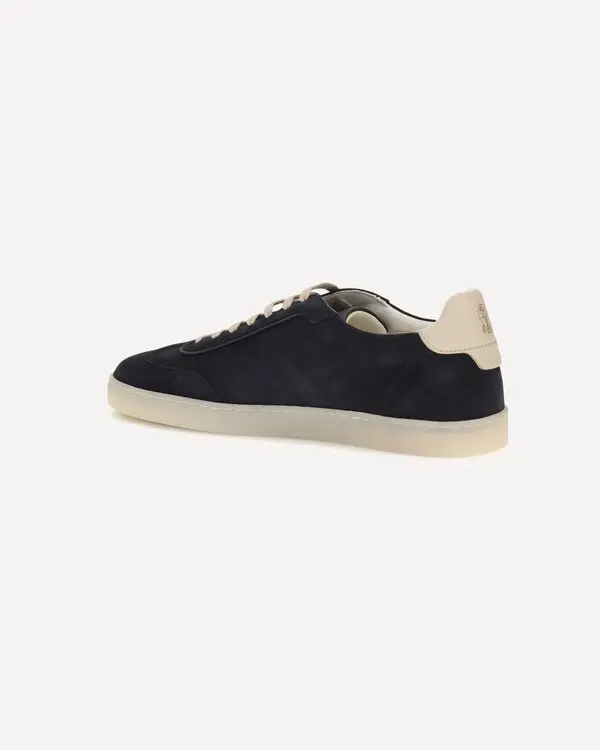 Brunello Cucinelli Suede Lace-up Sneakers - Brown