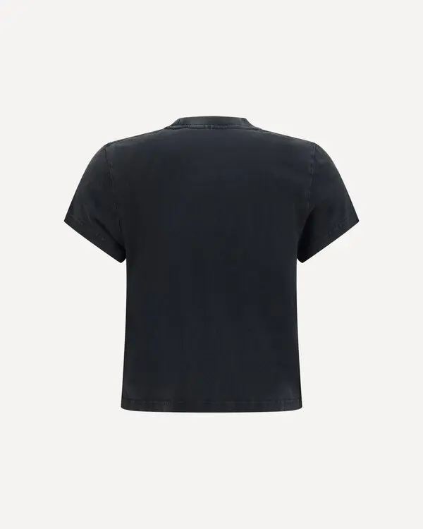 Alexander Wang Short-sleeve T-shirt With Central Logo