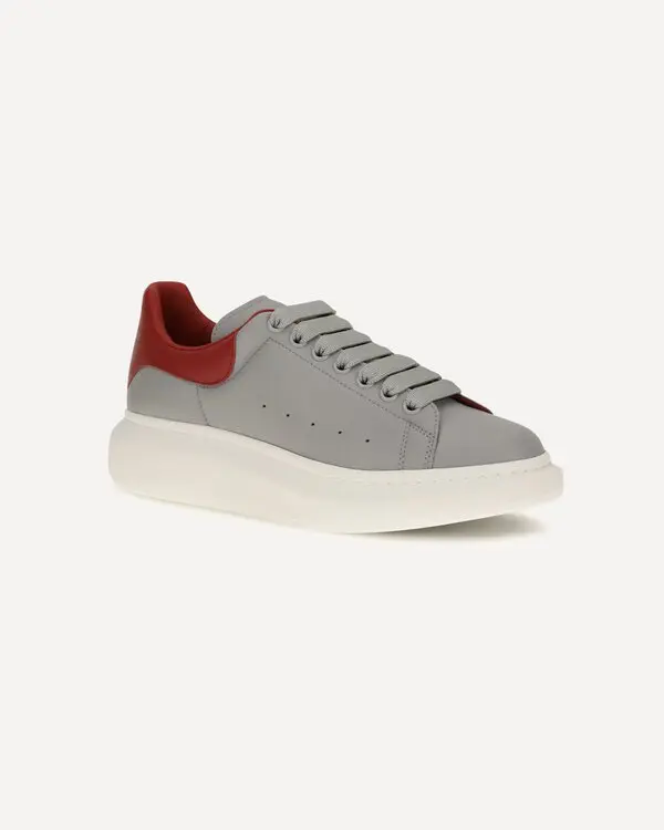 Alexander McQueen Leather Sneakers