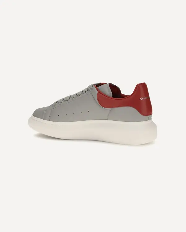 Alexander McQueen Leather Sneakers
