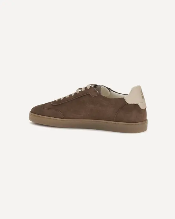 Brunello Cucinelli Suede Sneakers - Beige