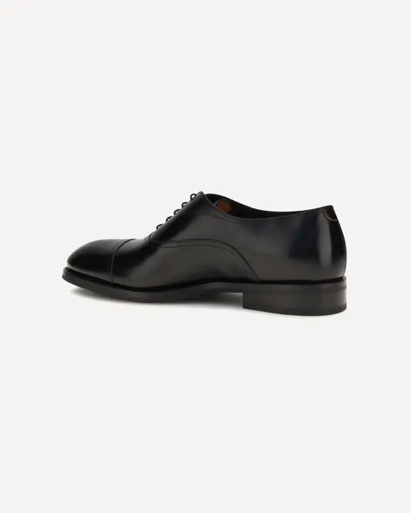 Santoni Leather Lace-up Shoes