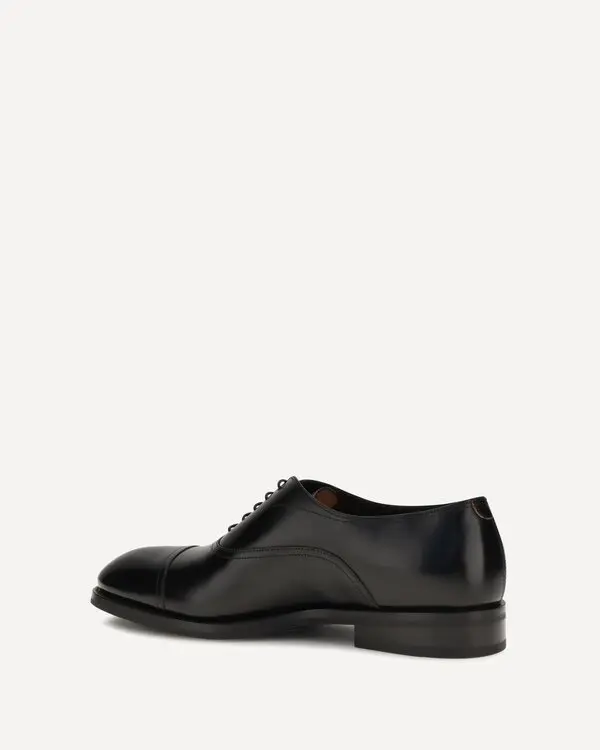 Santoni Leather Lace-up Shoes