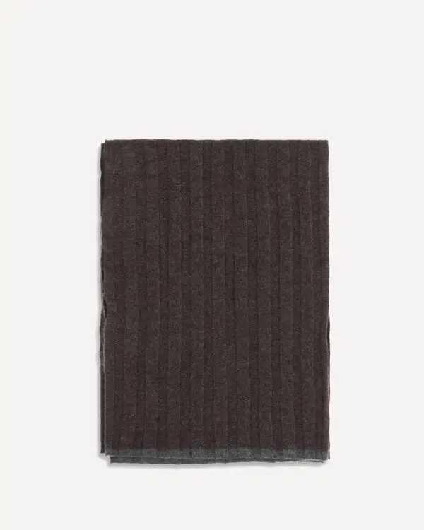 Brunello Cucinelli Cashmere Scarf - Brown