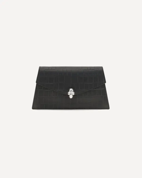 Alexander McQueen Mini Skull Clutch