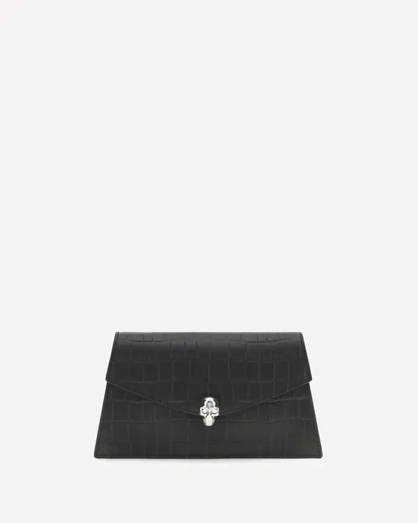 Alexander McQueen Mini Skull Clutch