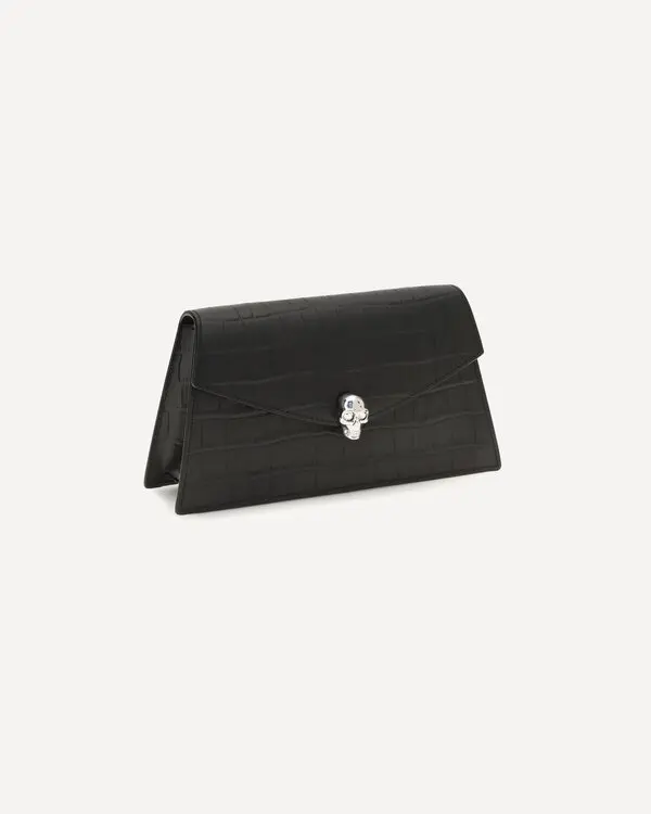 Alexander McQueen Mini Skull Clutch