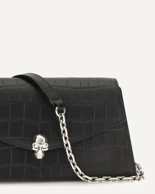 Alexander McQueen Mini Skull Clutch