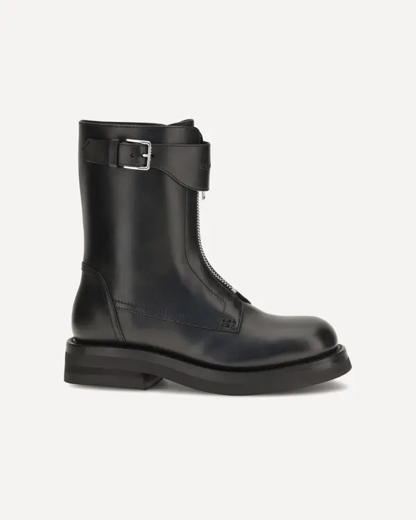 Alexander McQueen Leather Boots