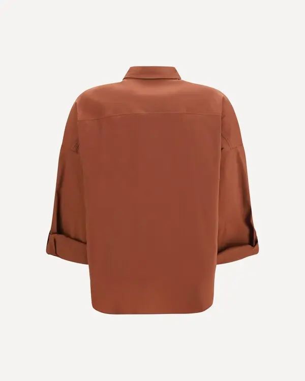 Brunello Cucinelli Shiny Monili Shirt