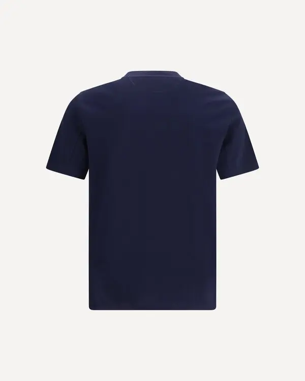 Brunello Cucinelli Cotton Printed T-shirt