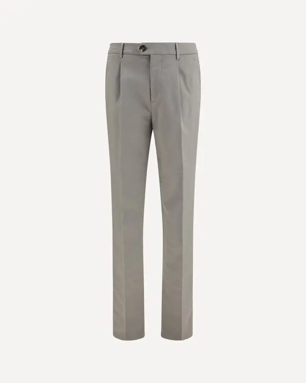 Brunello Cucinelli Cotton Blend Chino Pants