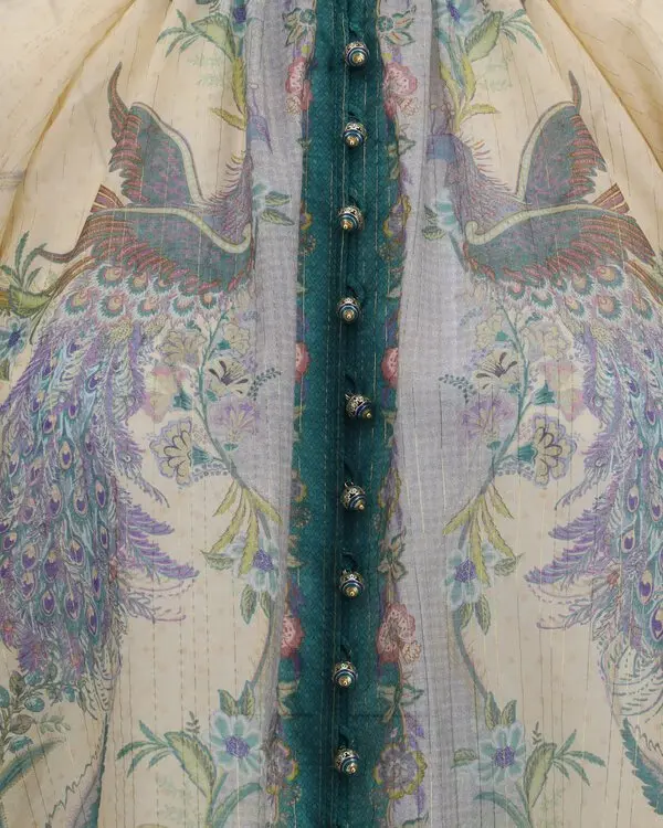 Zimmermann Indra Ruffle Shirt