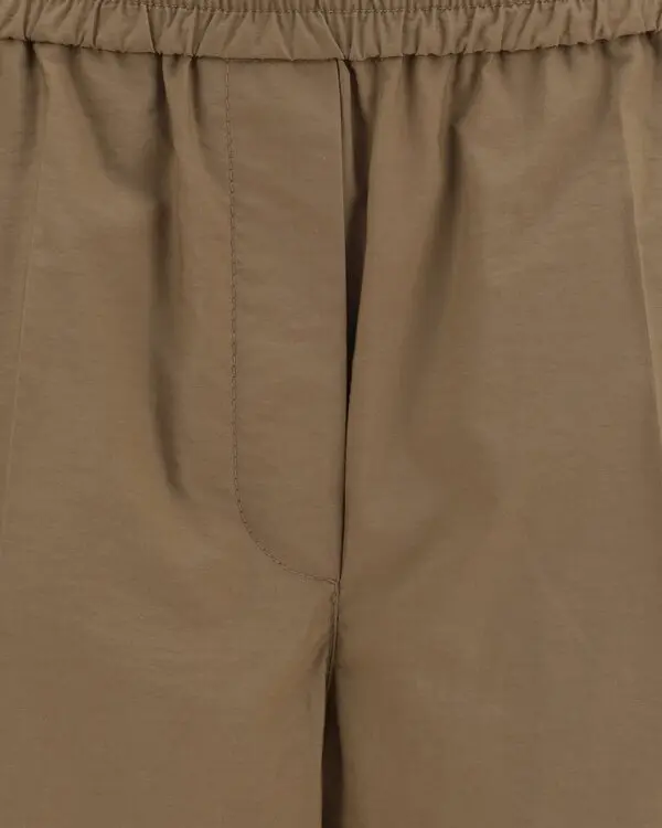Brunello Cucinelli Relaxed Fit Cotton Pants