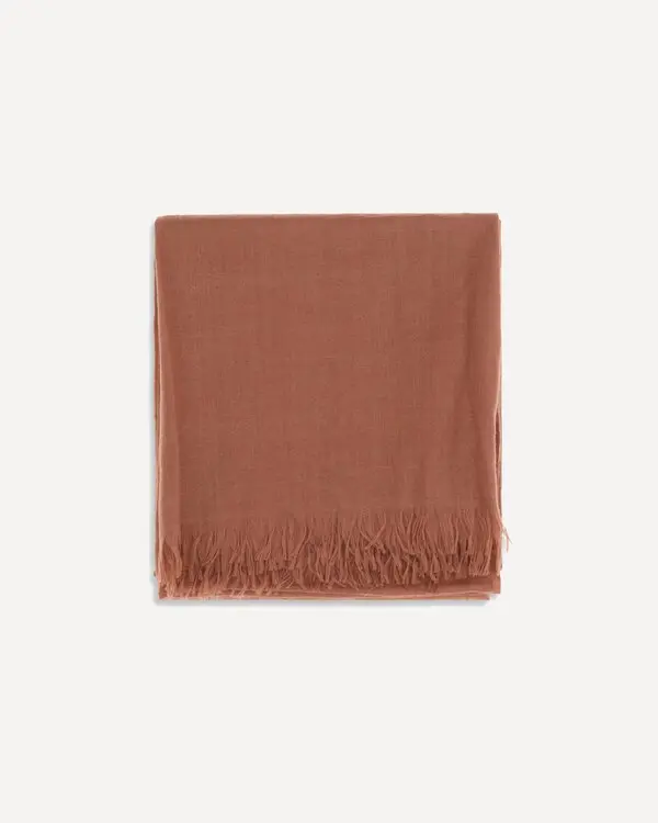 Brunello Cucinelli Cashmere And Silk Scarf