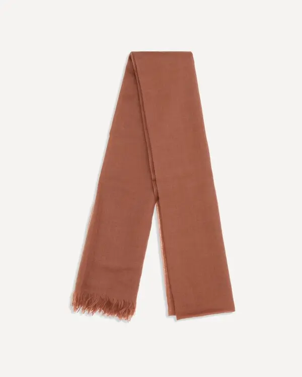 Brunello Cucinelli Cashmere And Silk Scarf