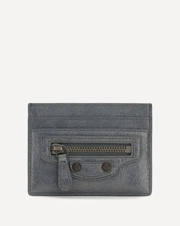 Balenciaga Le City Card Holder - Grey