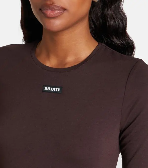 ROTATE BY BIRGER CHRISTENSEN Set Of 2 Jersey Tops