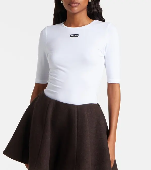 ROTATE BY BIRGER CHRISTENSEN Set Of 2 Jersey Tops