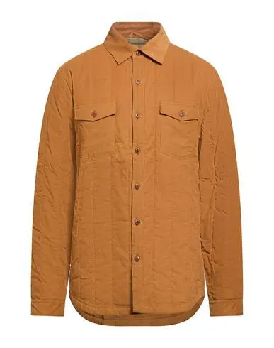 GLANSHIRT Shirt Camel Size Cotton