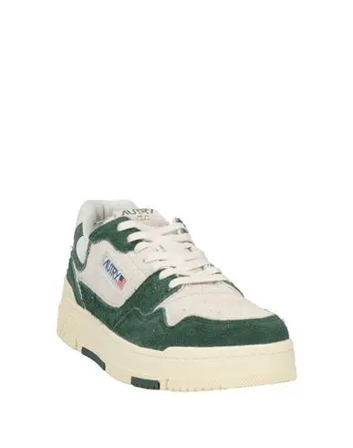 AUTRY Leather And Textile Low-top Sneakers