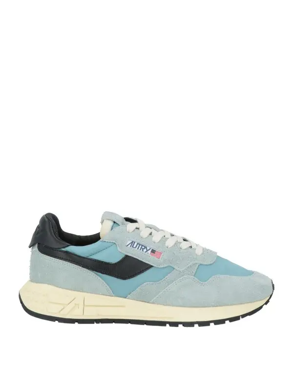 AUTRY Light Leather And Textile Fiber Sneakers