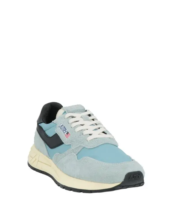AUTRY Light Leather And Textile Fiber Sneakers