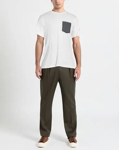 Herno T-shirt Size Cotton, Linen, Elastane