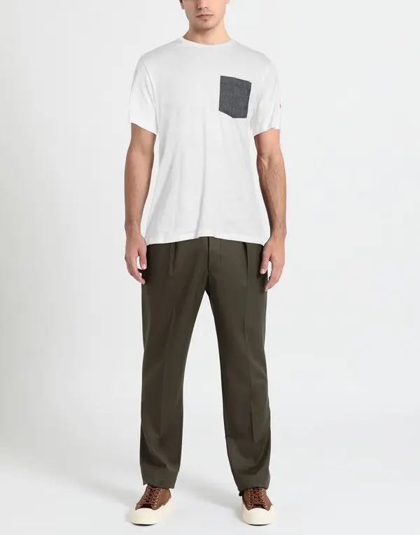 Herno T-shirt Size Cotton, Linen, Elastane