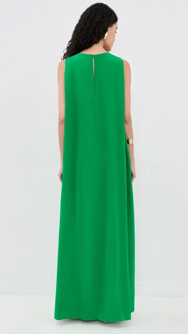 Staud Dalia Silk Dress