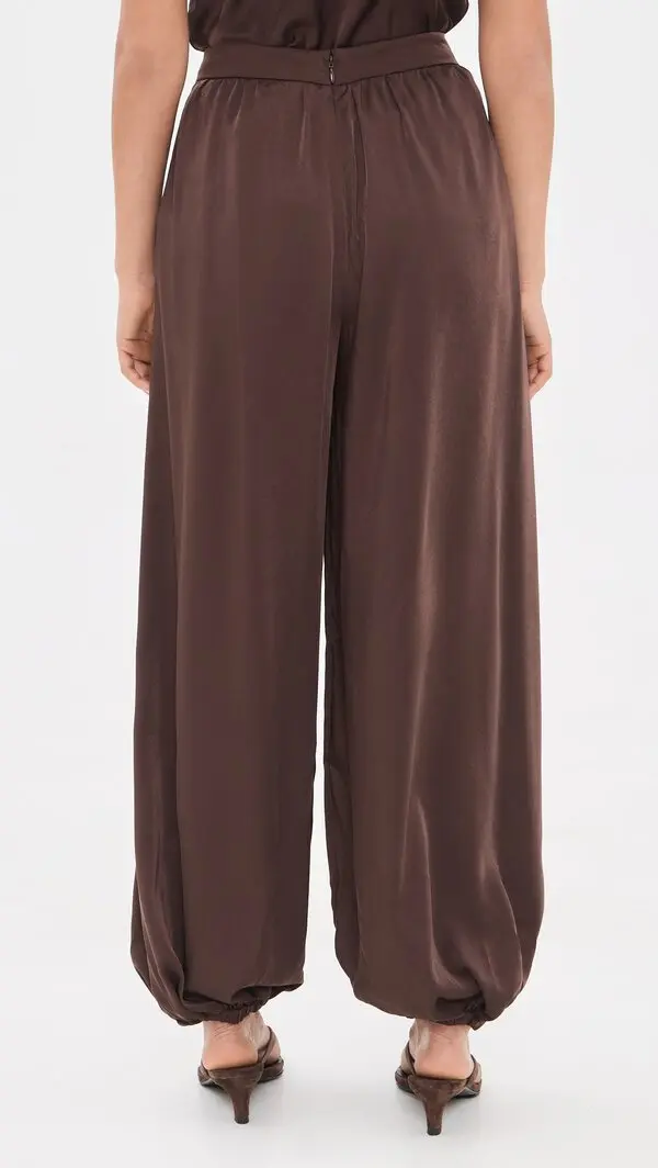 Bardot Nikola Satin Balloon Pants