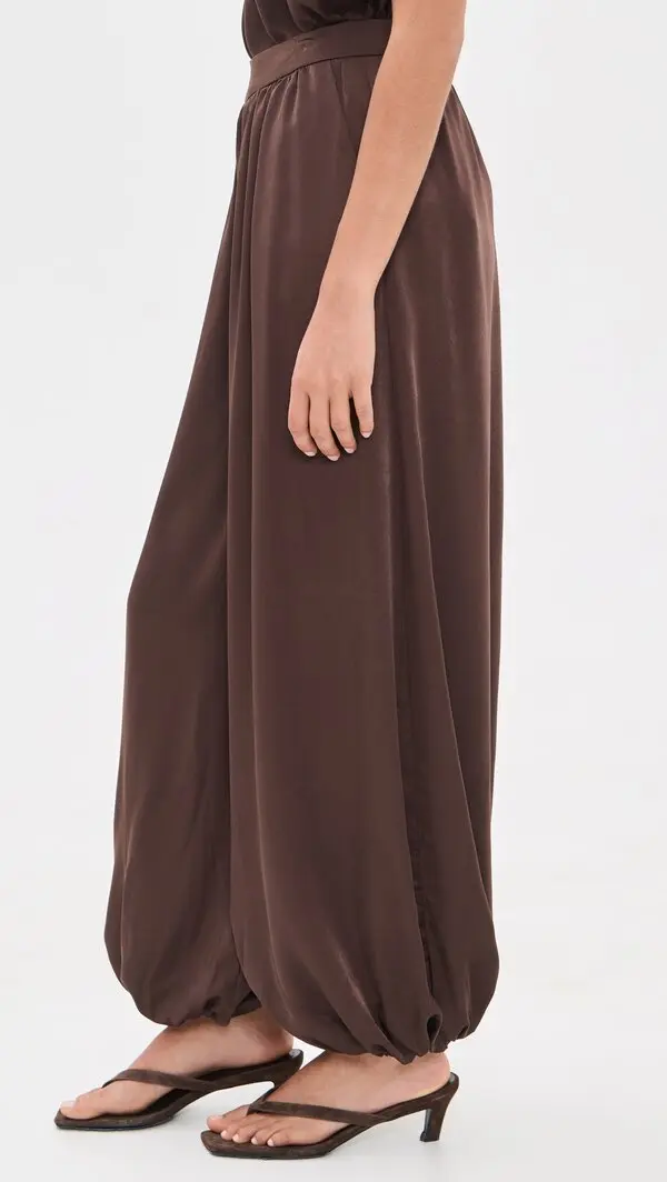 Bardot Nikola Satin Balloon Pants