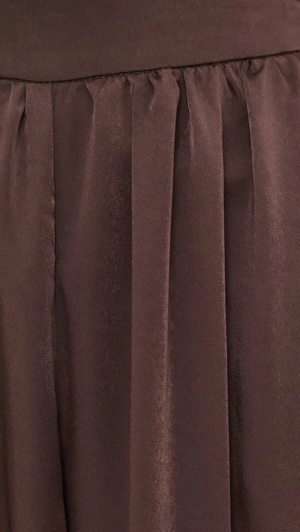 Bardot Nikola Satin Balloon Pants
