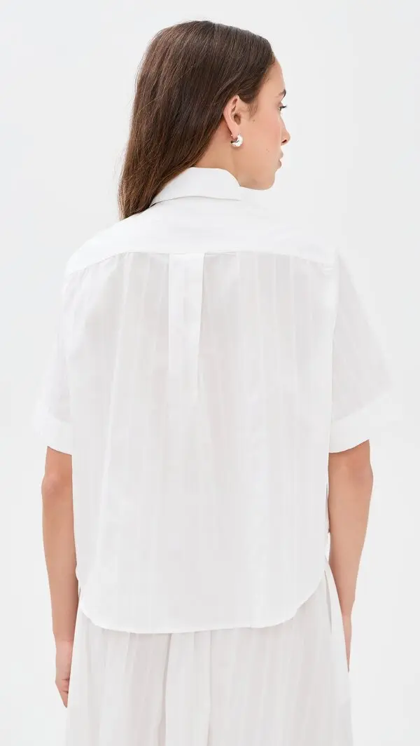 HOUSE OF DAGMAR Cotton Pinstripe Shirt