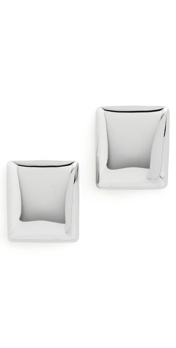 LUV AJ The Biarritz Studs - Silver