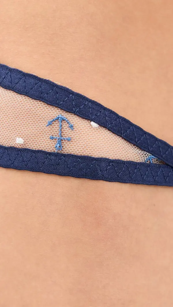For Love & Lemons Kamara Thong Panties