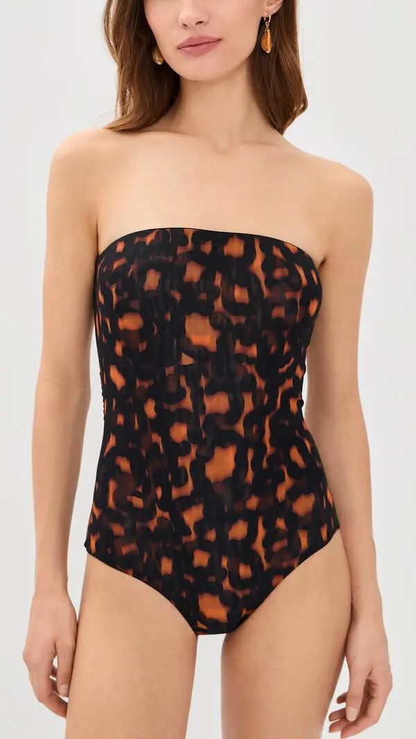 Eywasouls Malibu Soleil Bandeau Bikini Top