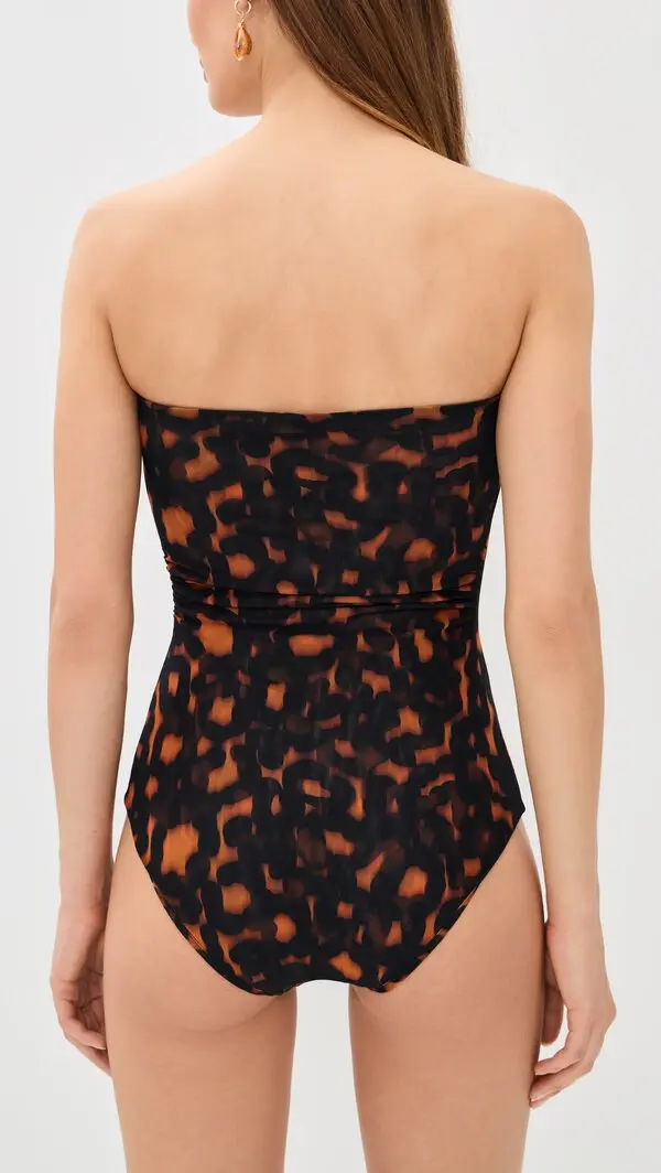 Eywasouls Malibu Soleil Bandeau Bikini Top