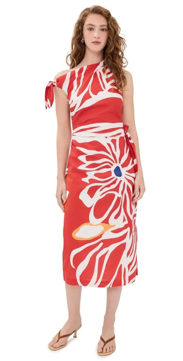 DE LORETA Cleo Dress - Miraflores