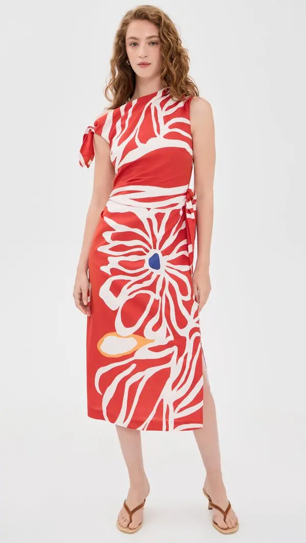 DE LORETA Cleo Dress