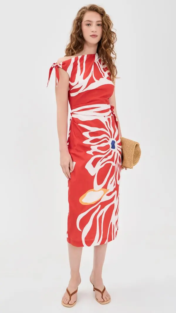 DE LORETA Cleo Dress
