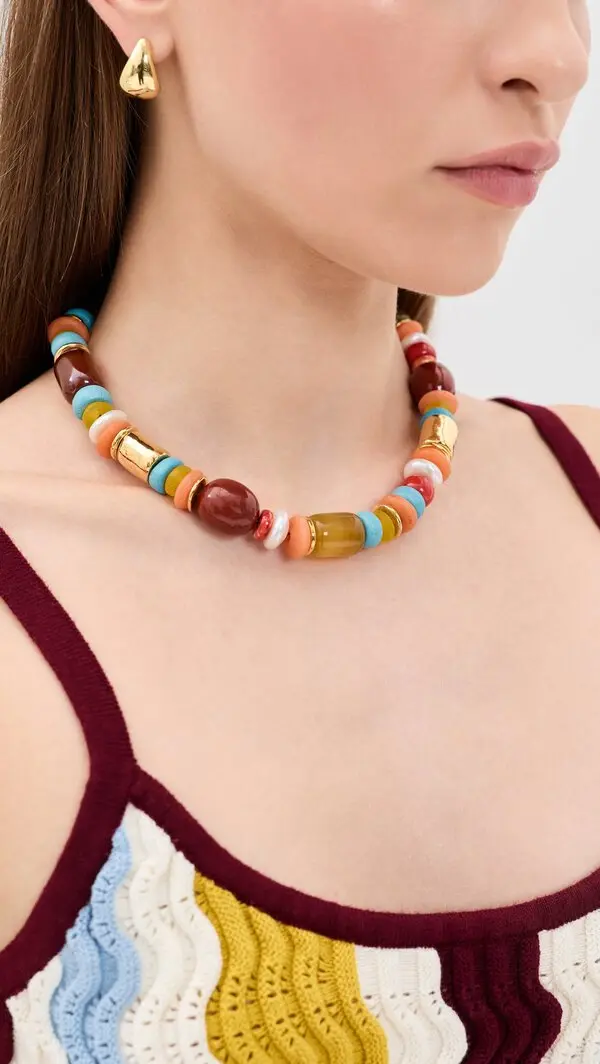 LIZZIE FORTUNATO Souvenir Necklace