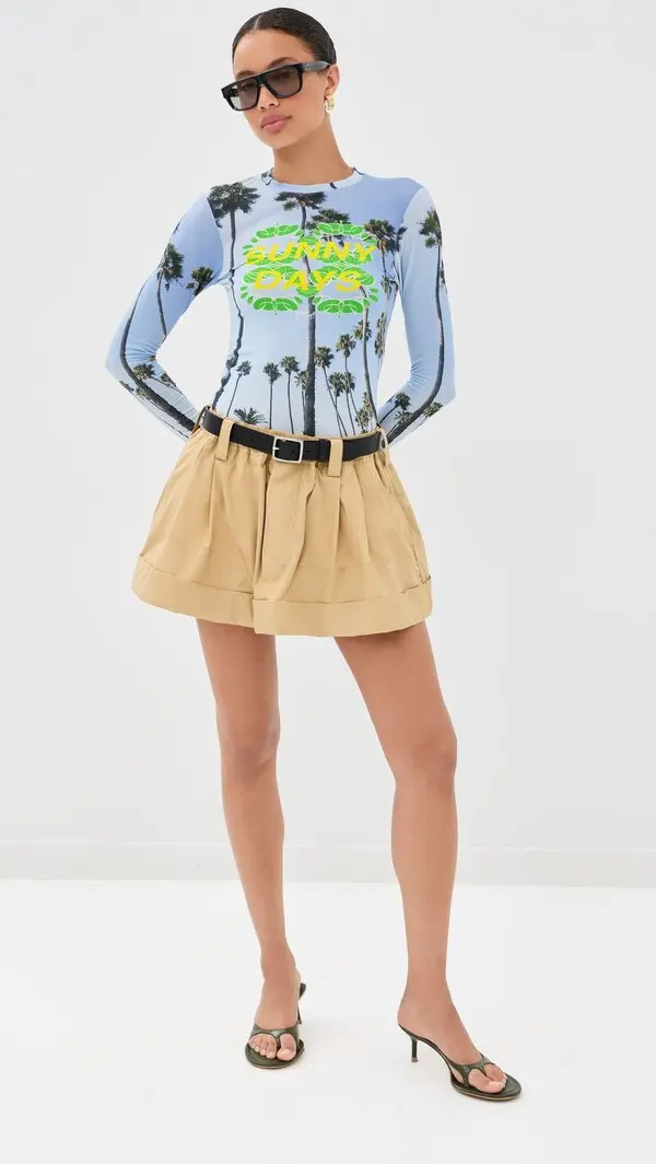 MERYLL ROGGE Fitted T-shirt