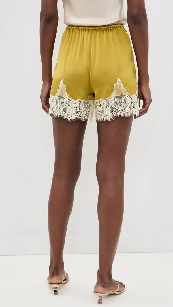 O.P.T Rosa Silk Blend Shorts