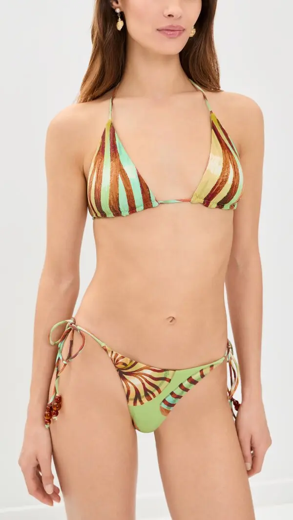 Farm Rio Full Cut All Over Bikini Bottoms
