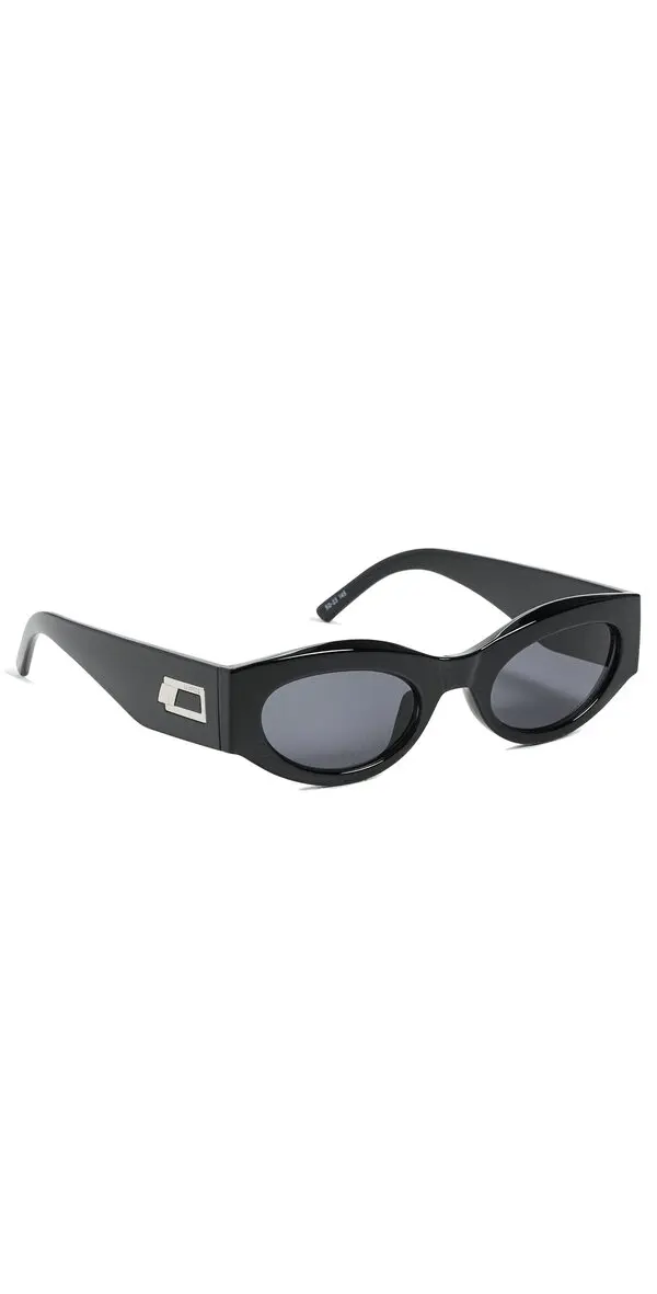 Le Specs Body Bumpin Sunglasses - Black