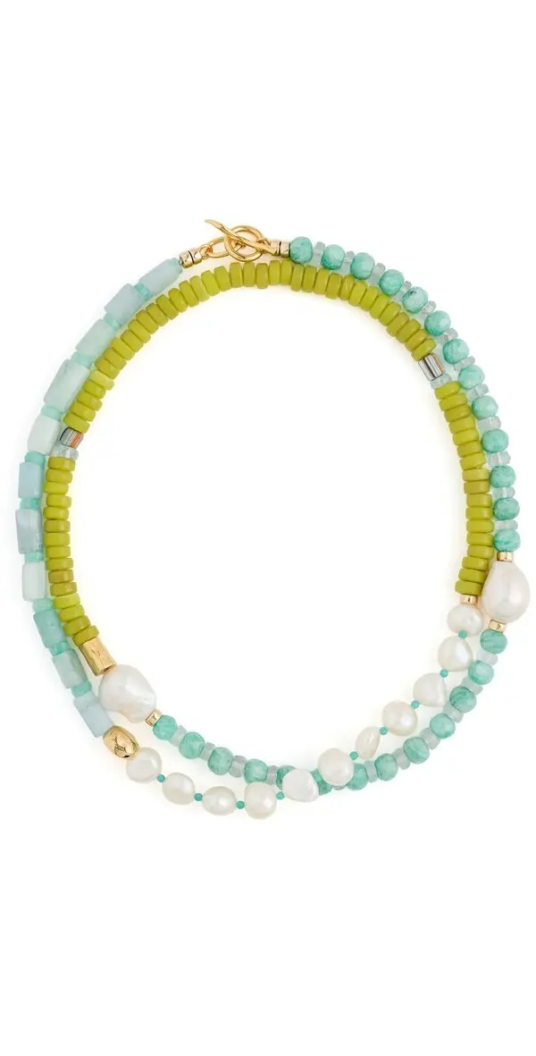 LIZZIE FORTUNATO Cabana Necklace - Multi