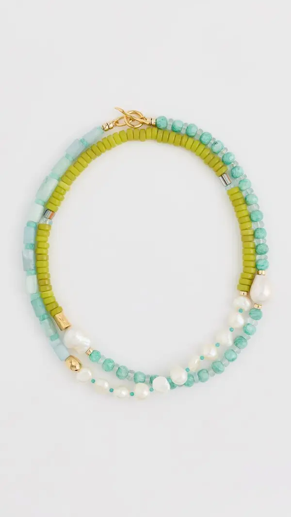 LIZZIE FORTUNATO Cabana Necklace